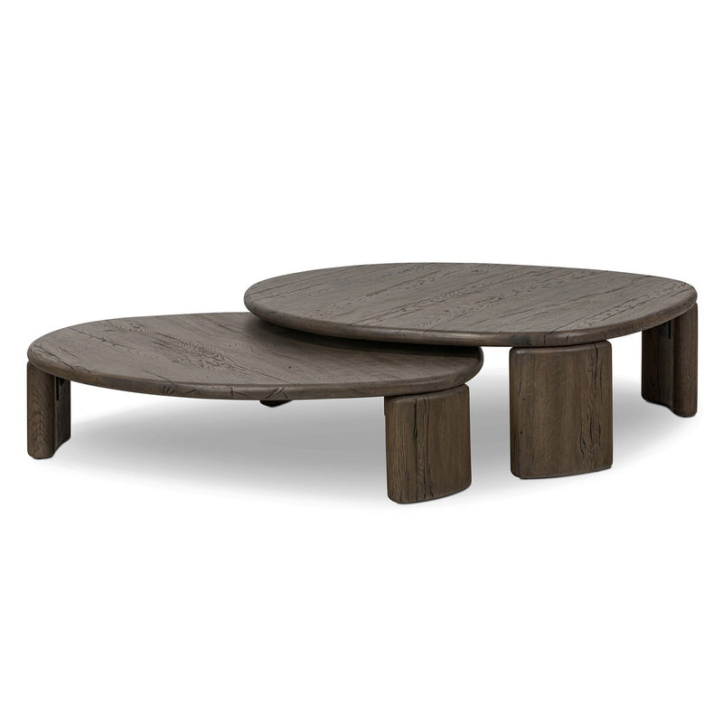 Four Hands Falco Nesting Coffee Table Set – Paynes Gray