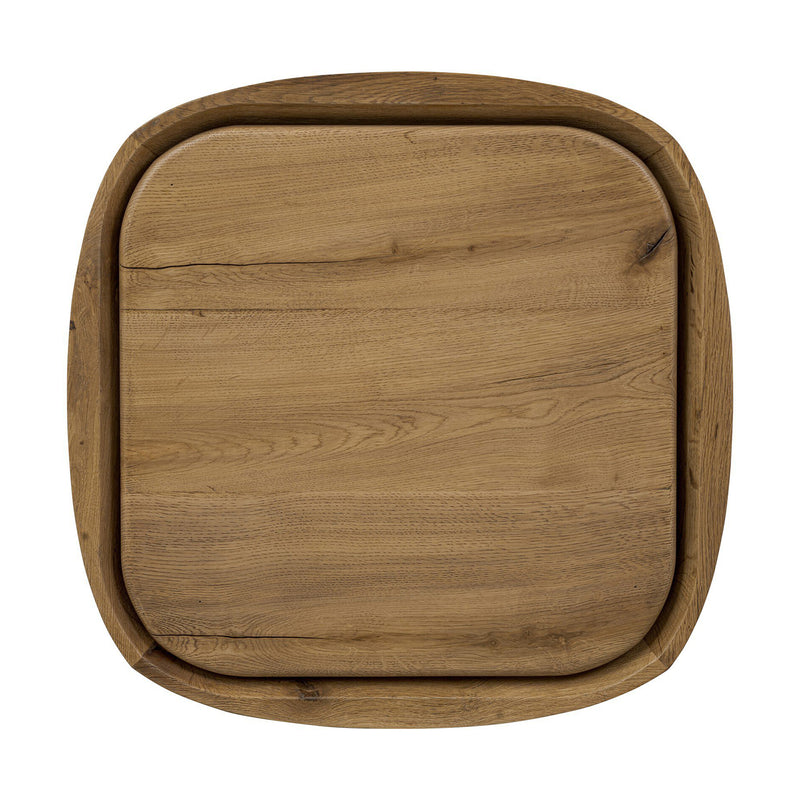 Four Hands Leandro End Table – Paynes Gray