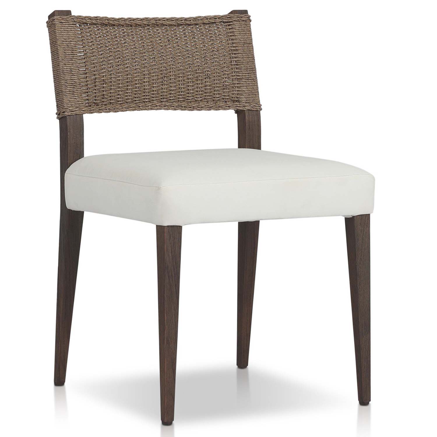 Four Hands Ferris Outdoor Dining Chair Set of 2 – Paynes Gray