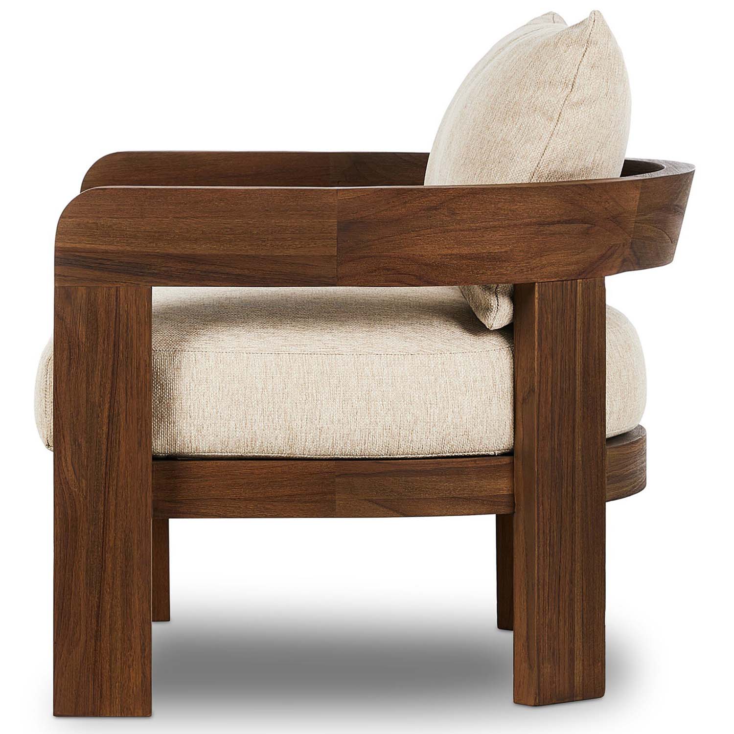 Four Hands Jackson Outdoor Chair – Paynes Gray