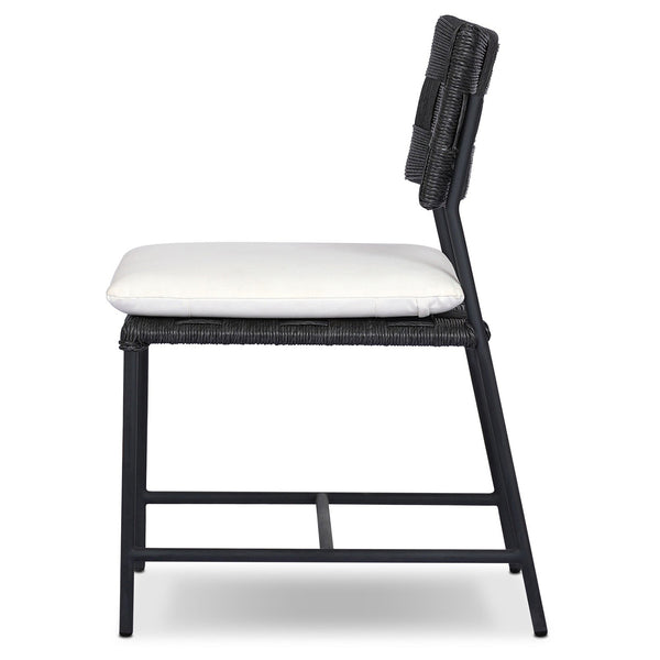 Four Hands Lima Outdoor Dining Chair Set of 2 – Paynes Gray