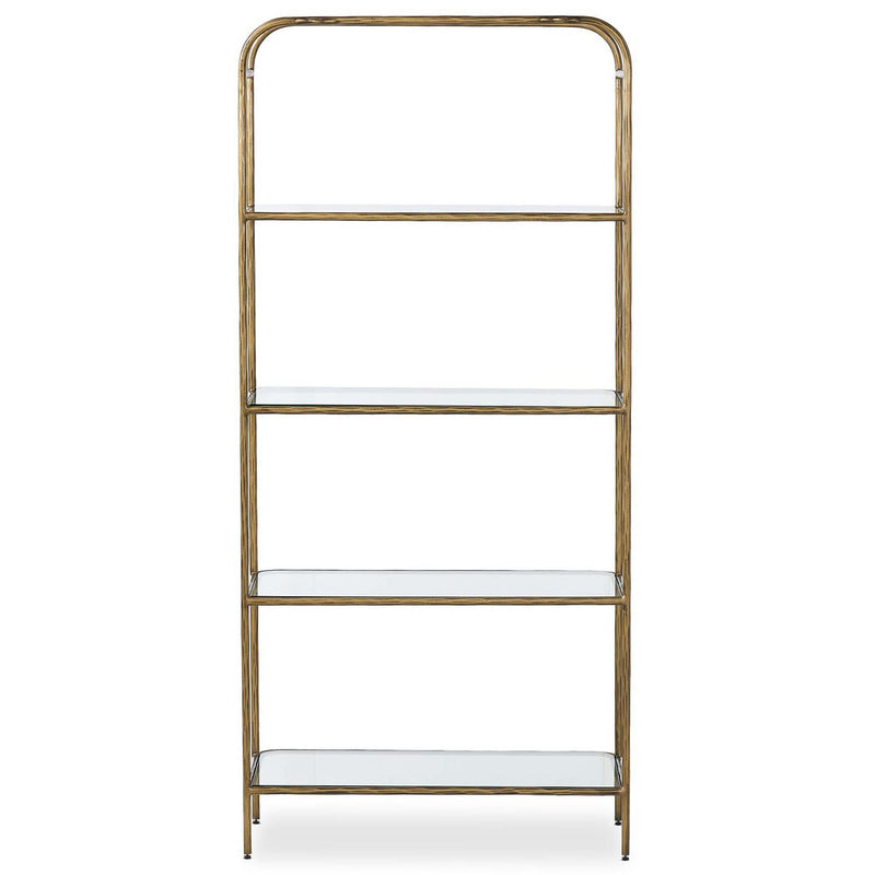 Four Hands Swinton Small Bookcase – Paynes Gray