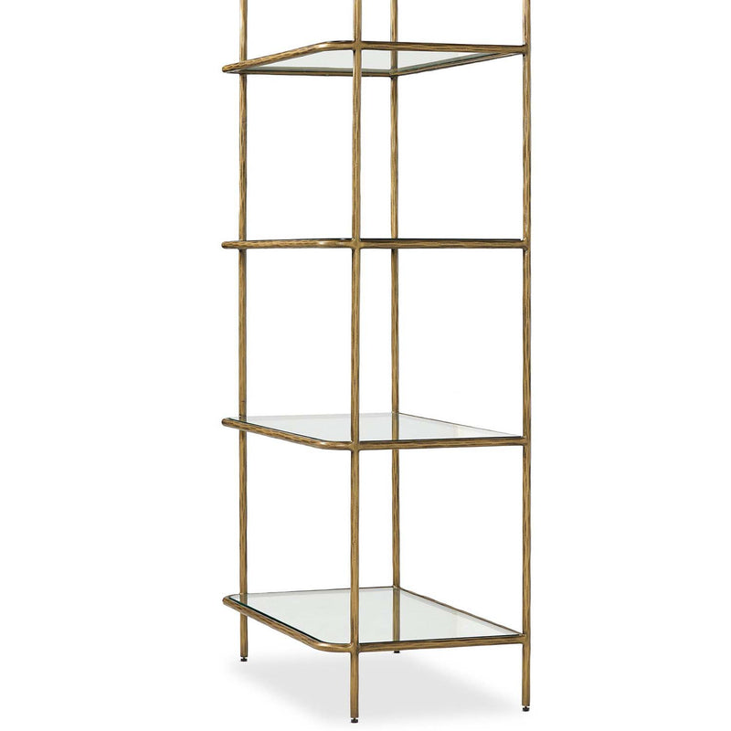 Four Hands Swinton Small Bookcase – Paynes Gray