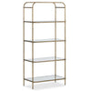 Four Hands Swinton Small Bookcase – Paynes Gray