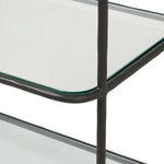 Four Hands Swinton Small Bookcase – Paynes Gray