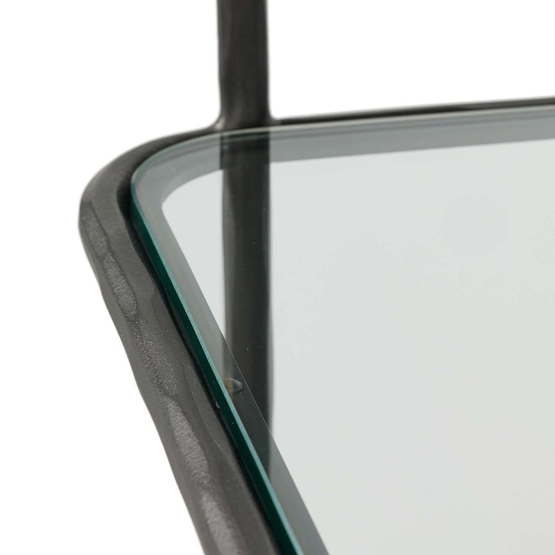 Four Hands Swinton Small Bookcase – Paynes Gray