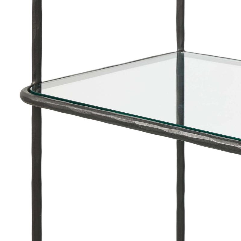Four Hands Swinton Small Bookcase – Paynes Gray