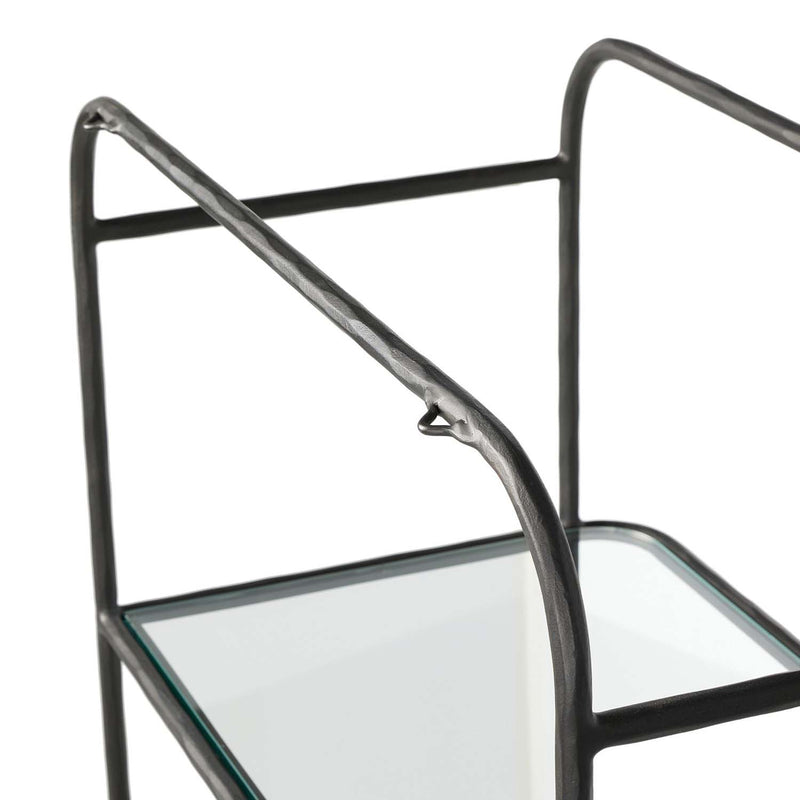 Four Hands Swinton Small Bookcase – Paynes Gray