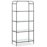 Four Hands Swinton Small Bookcase – Paynes Gray