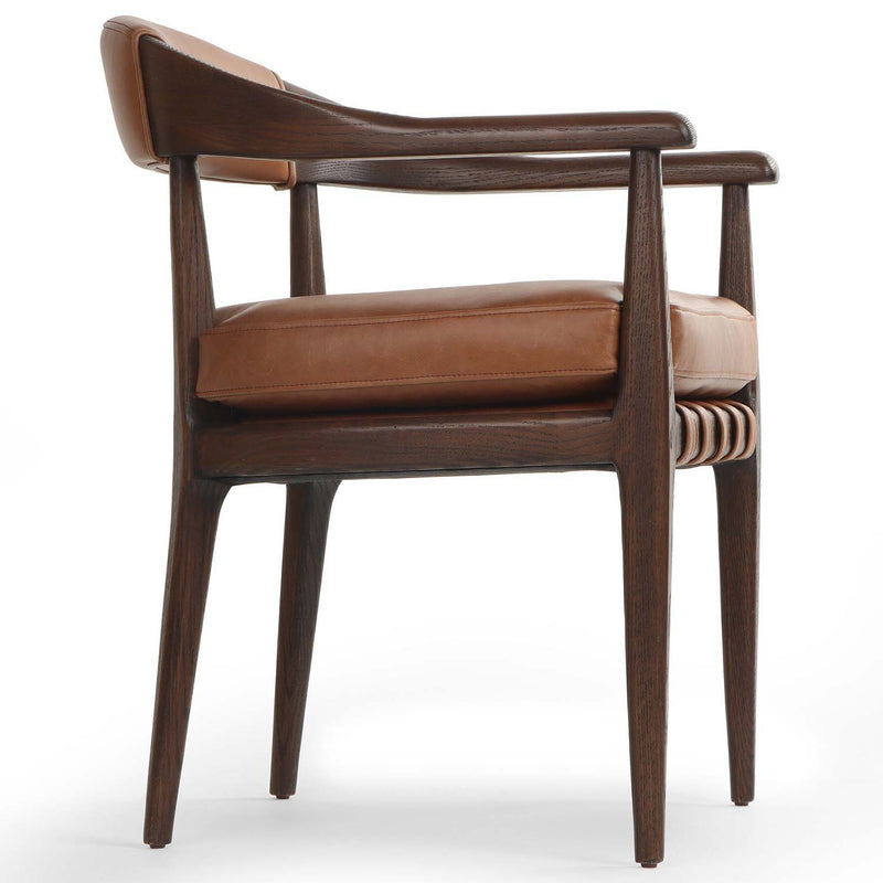Four Hands Dane Dining Chair Set of 2 – Paynes Gray