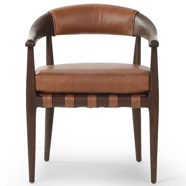 Four Hands Dane Dining Chair Set of 2 – Paynes Gray