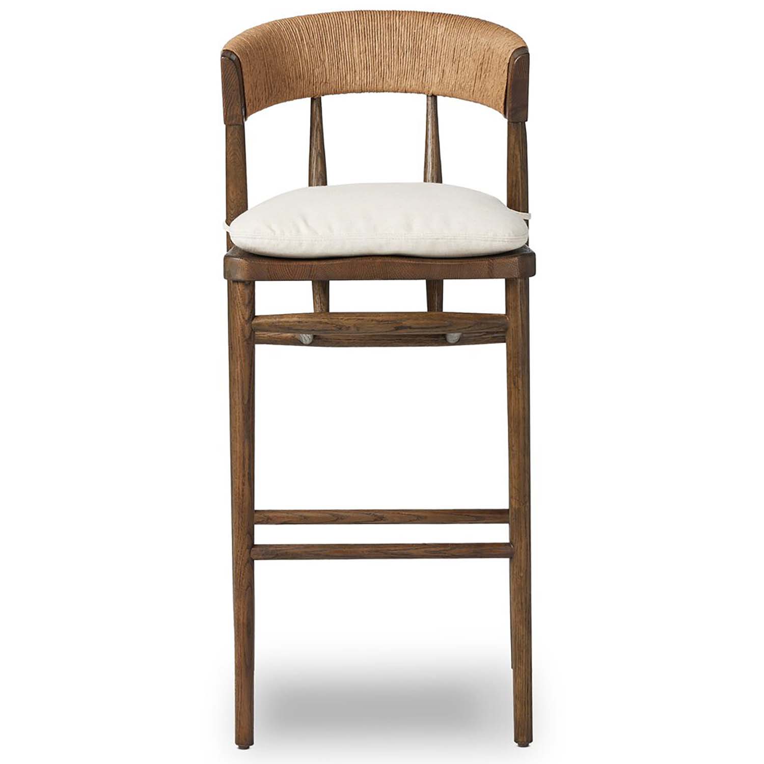 Four Hands Buxton Cushion Counter Stool Set of 2 – Paynes Gray
