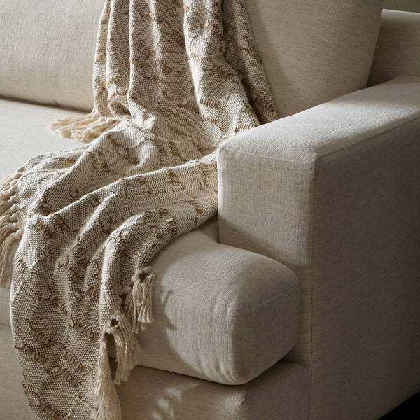 Four Hands Crispin Sofa – Paynes Gray