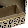 Wildwood Boxed In Leopard Decorative Box – Paynes Gray