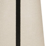 Currey & Co Deanna Raffia Entry Table – Paynes Gray