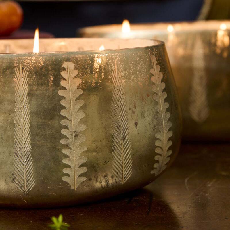 Tiffany Candle – Paynes Gray