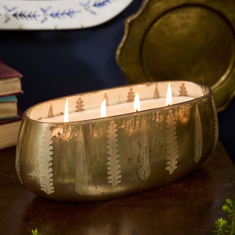 Tiffany Candle – Paynes Gray