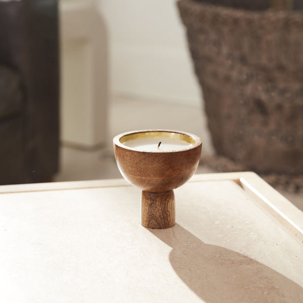 Tanner Small Candle Set of 2 – Paynes Gray