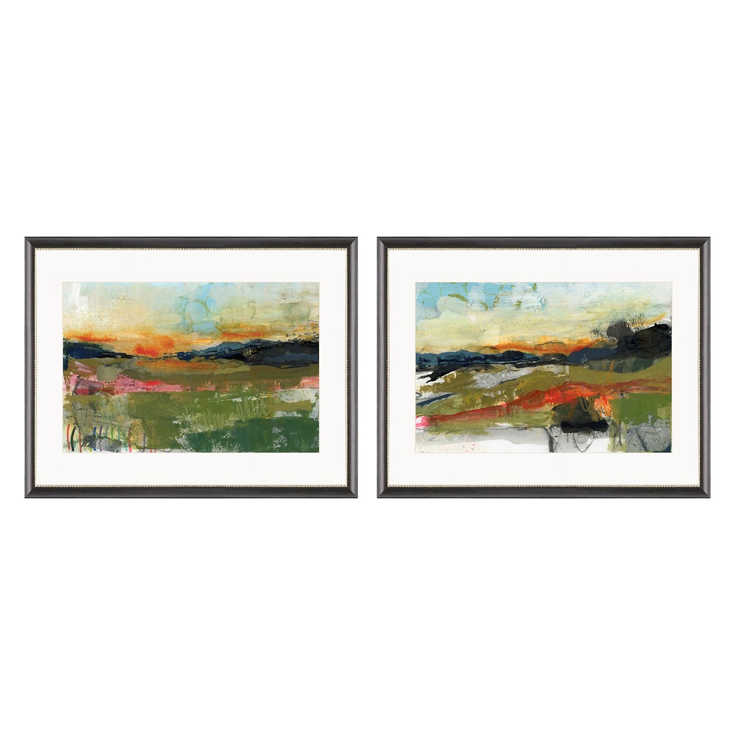 Quin Long Way Home II Giclee Framed Art Set of 2