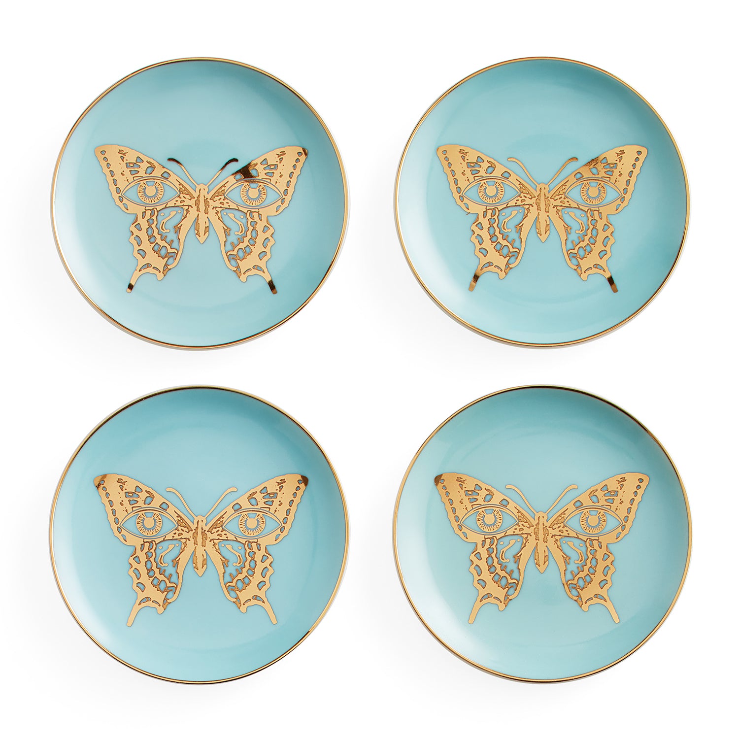 Jonathan Adler Mariposa Coaster Set of 4