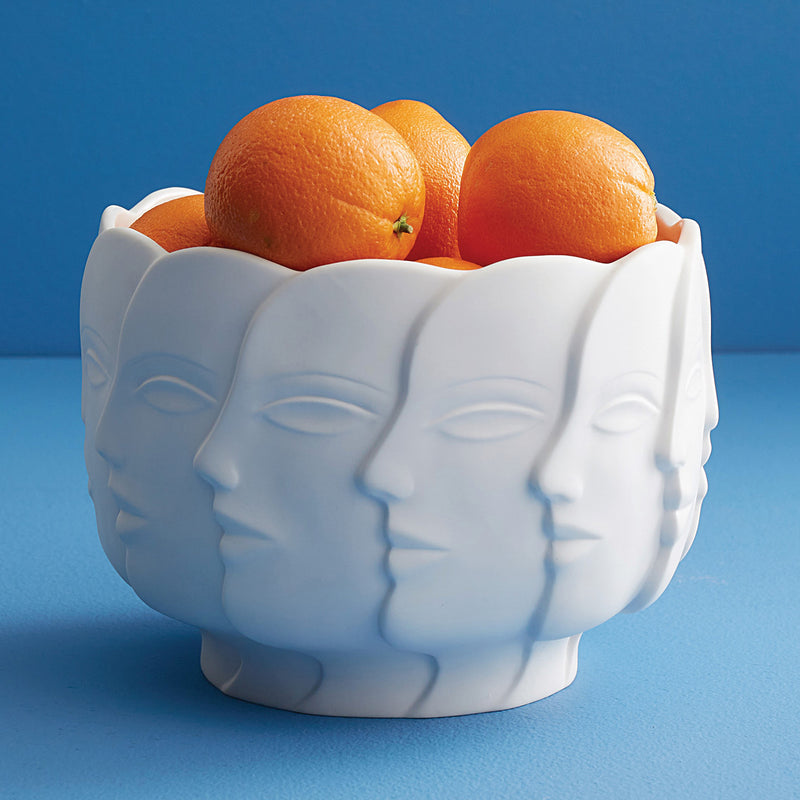 Jonathan Adler Dora Maar Radial Bowl – Paynes Gray