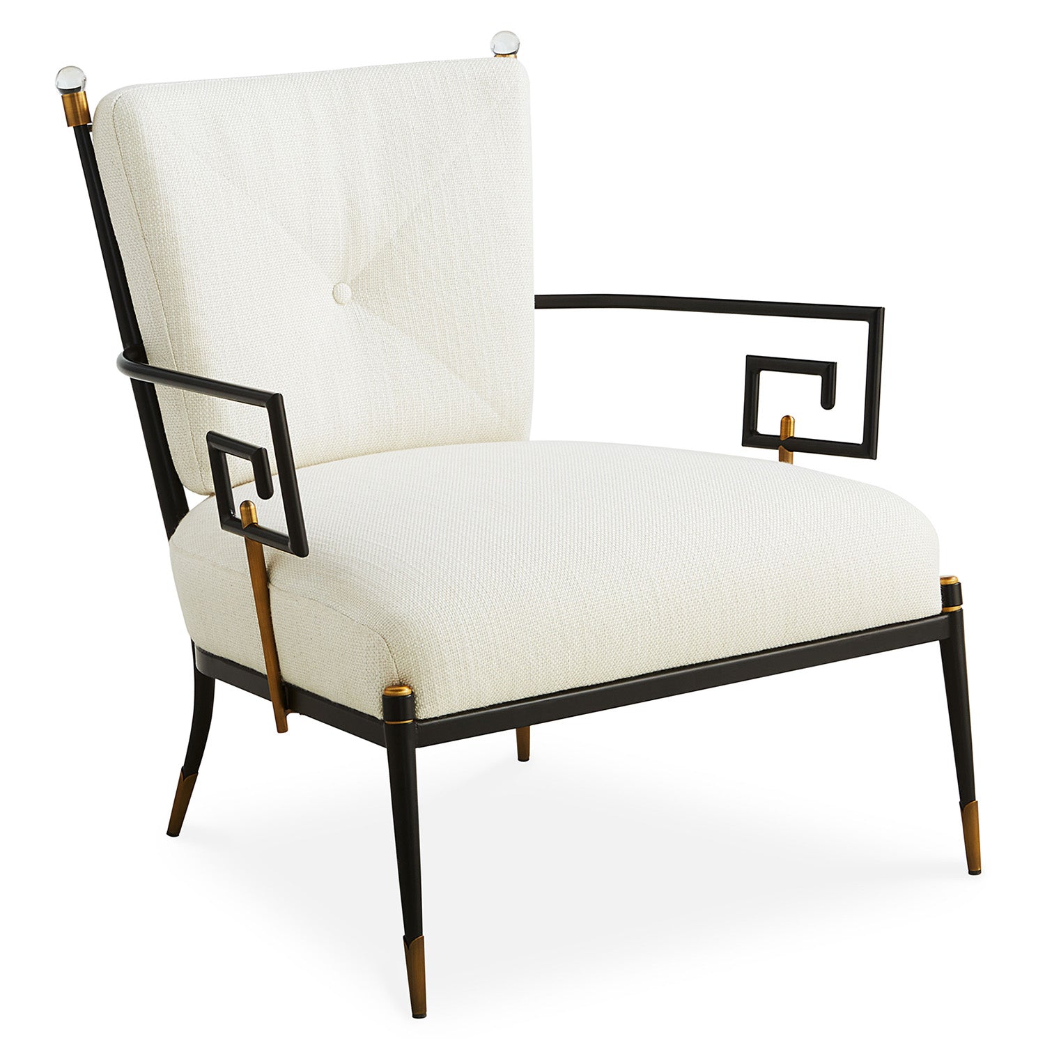 Jonathan Adler Rider Accent Chair – Paynes Gray