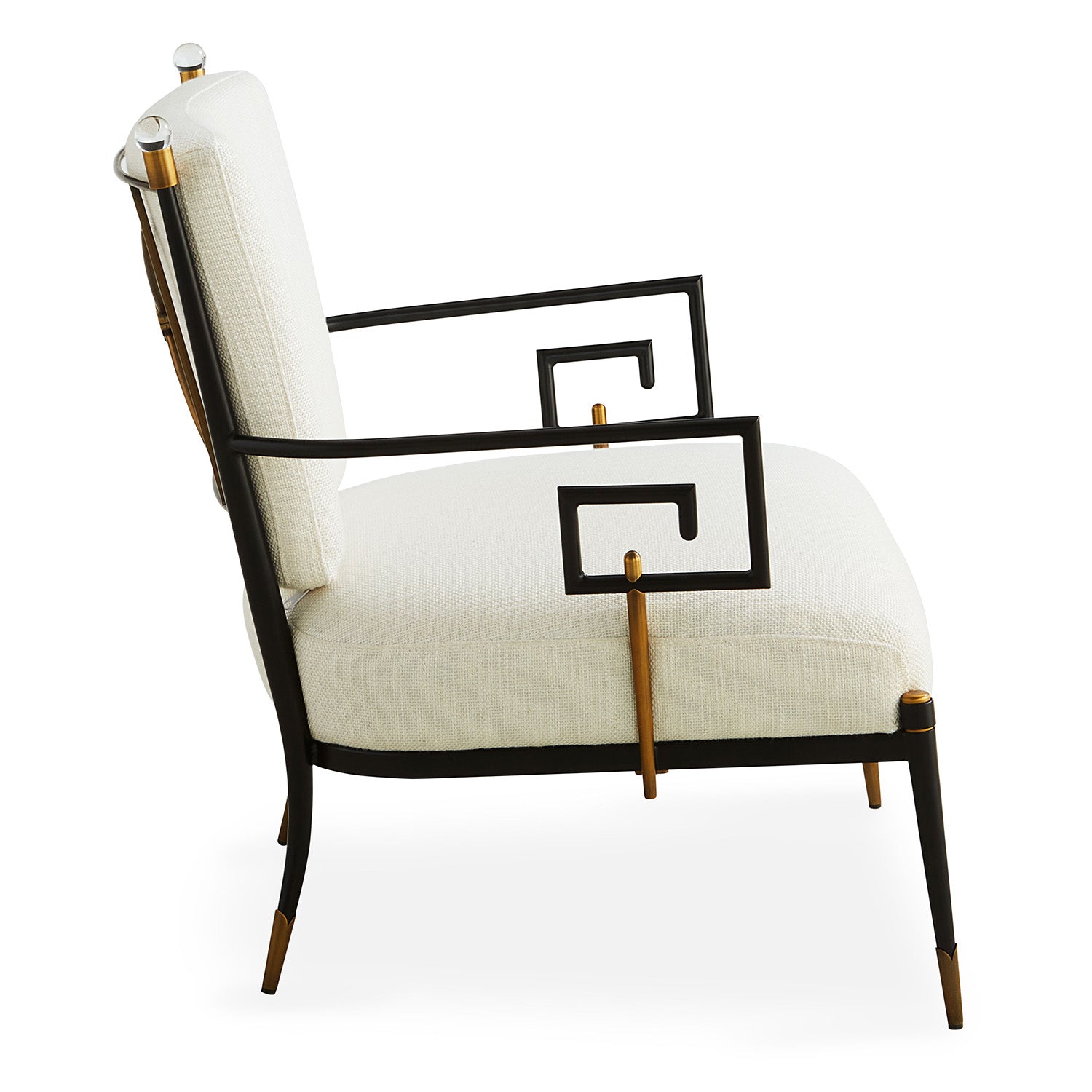 Jonathan Adler Rider Accent Chair – Paynes Gray