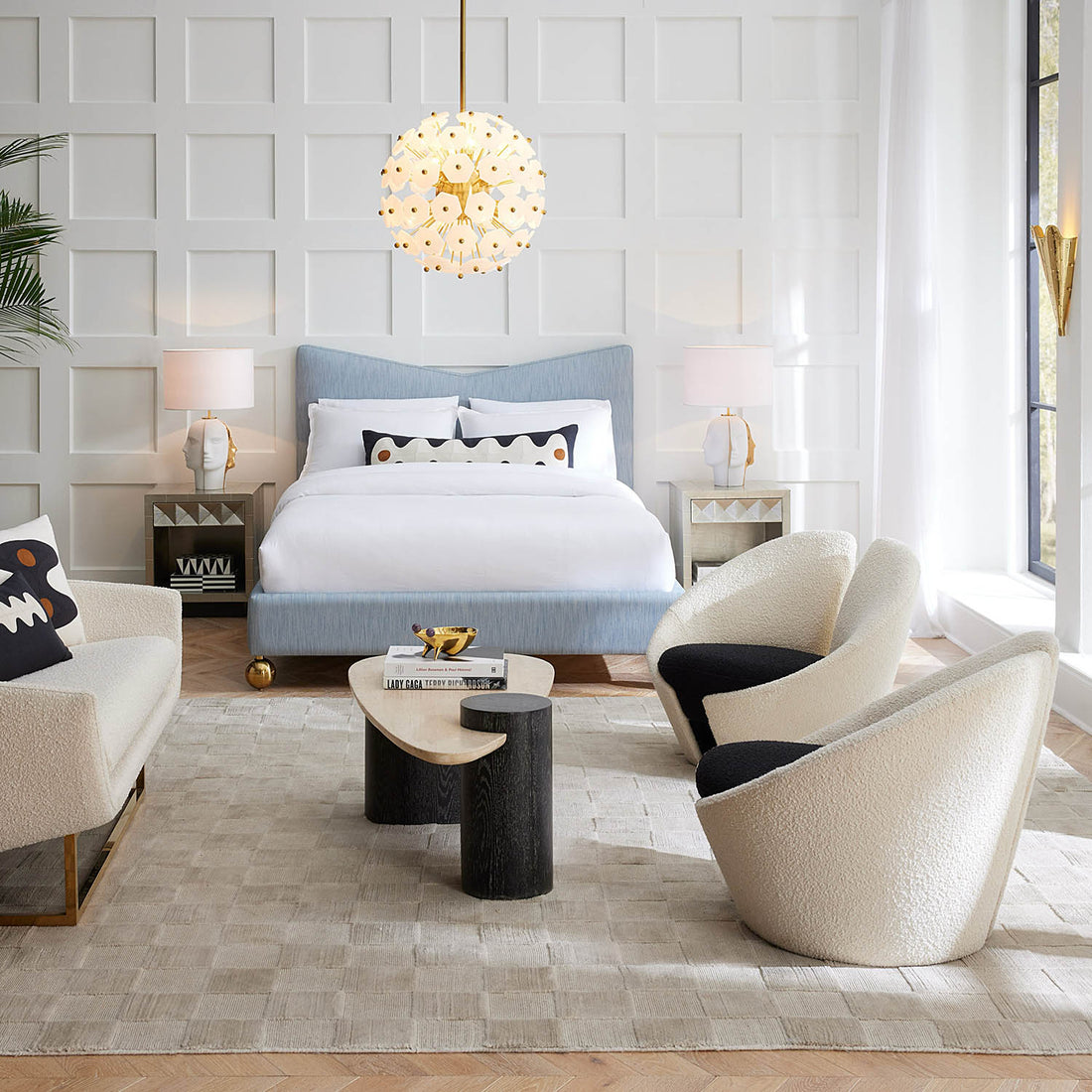 Jonathan Adler Marais Lounge Chair