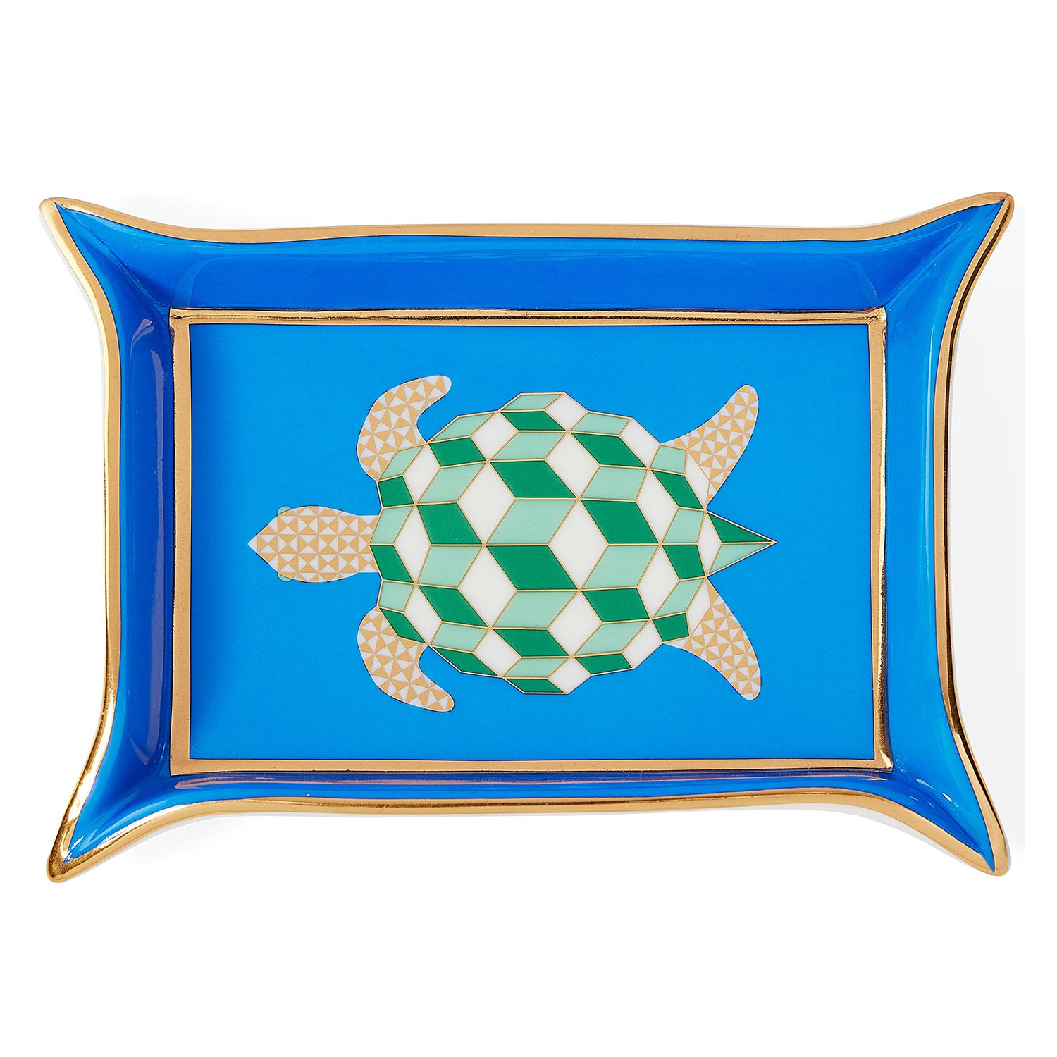 Jonathan Adler Turtle Valet Tray – Paynes Gray