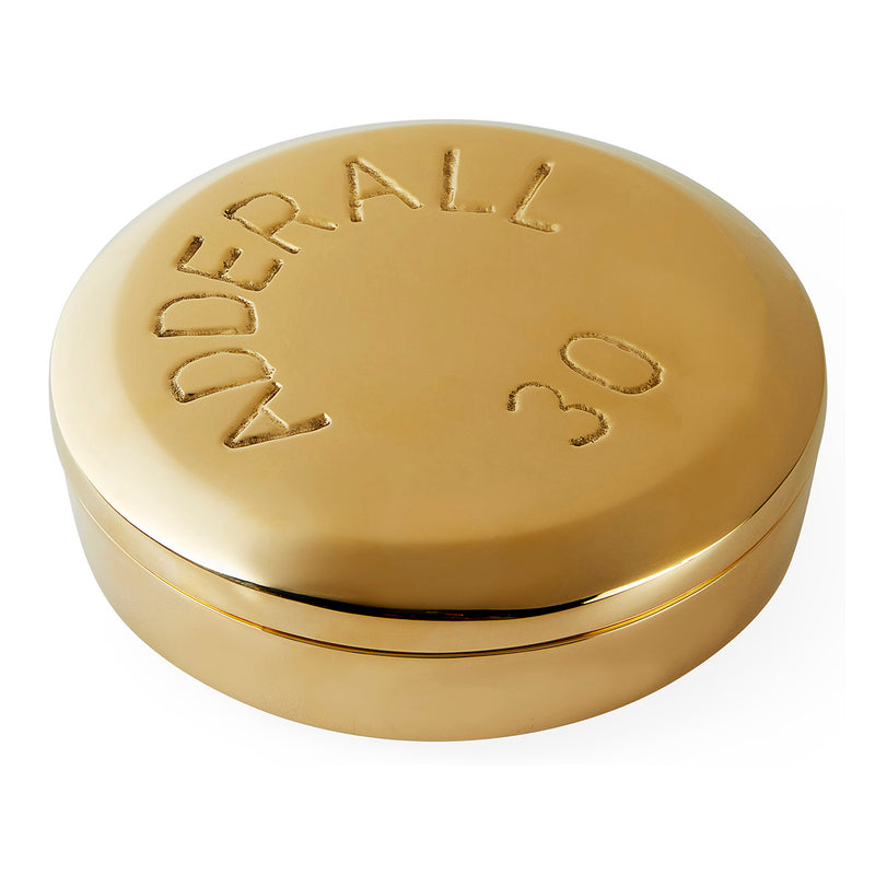 Jonathan Adler Adderall Pill Box – Paynes Gray