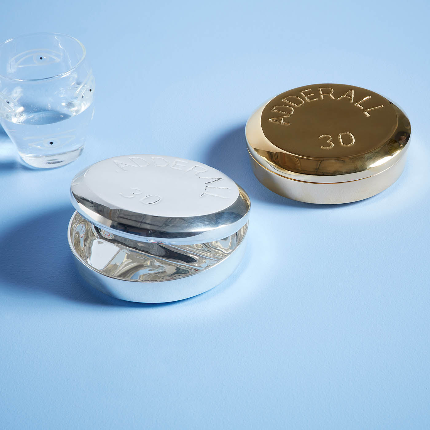 Jonathan Adler Adderall Pill Box – Paynes Gray