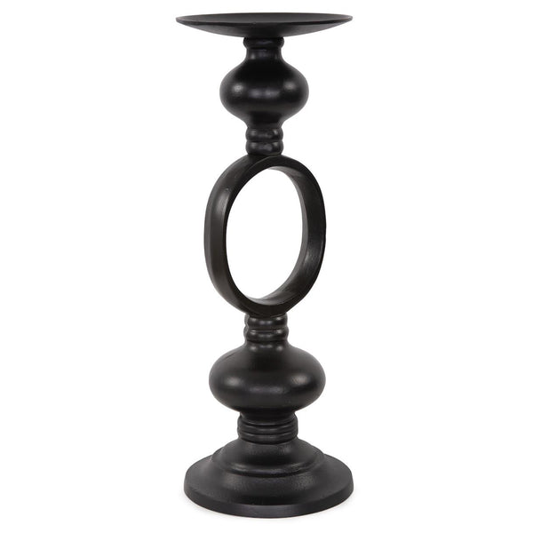 Zara Open Pillar Holder – Paynes Gray