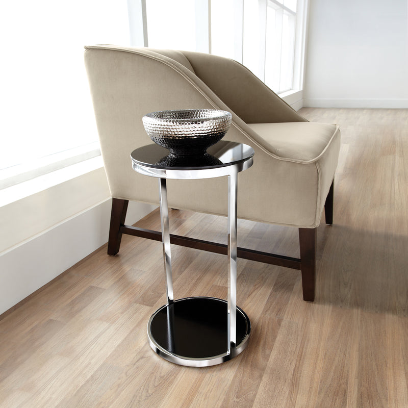 Sunpan Benjamin End Table – Paynes Gray