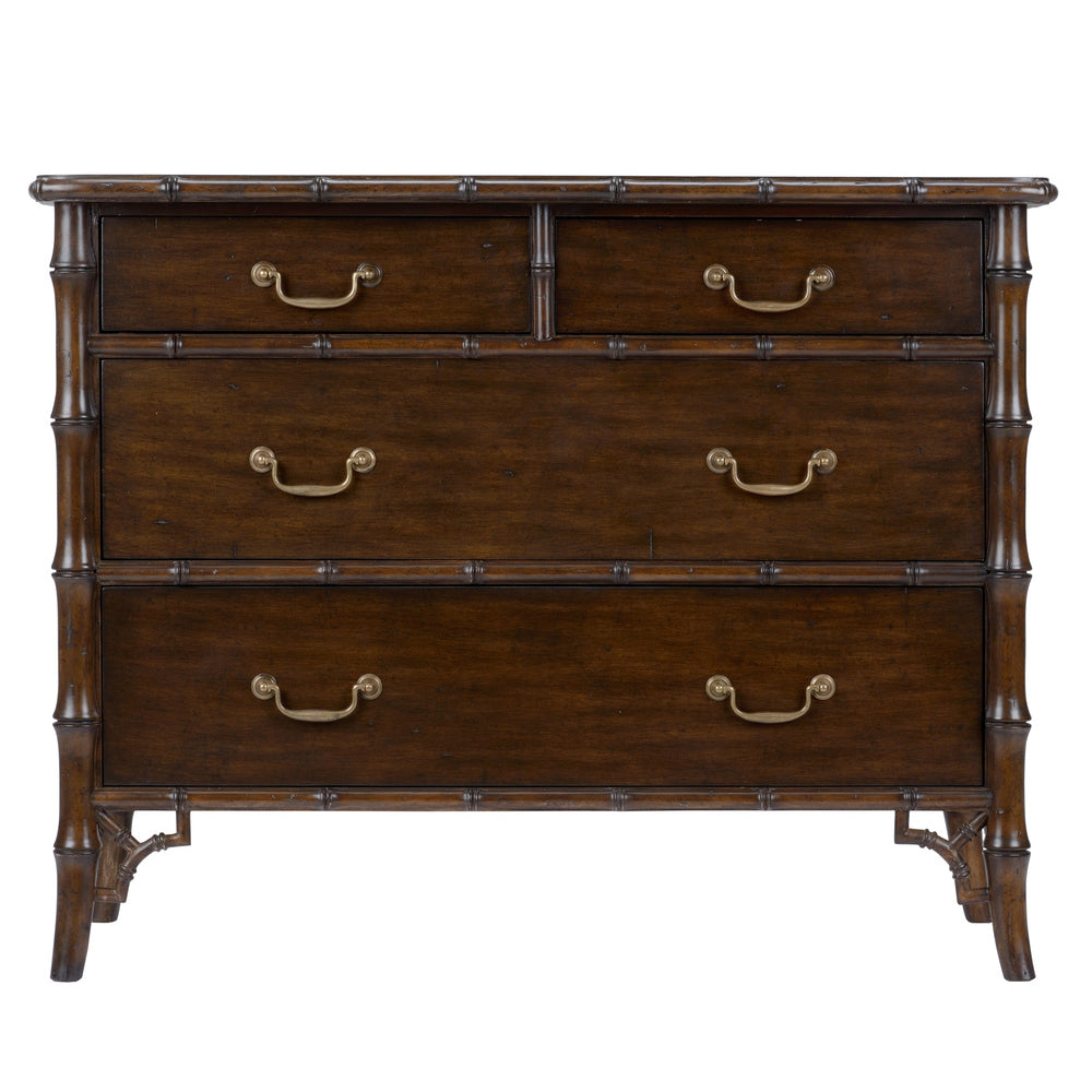 Chelsea House Sheraton Bamboo Chest – Paynes Gray