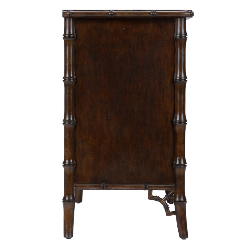 Chelsea House Sheraton Bamboo Chest – Paynes Gray