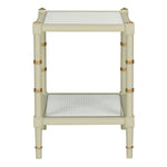 Chelsea House Conner Cane End Table – Paynes Gray