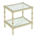 Chelsea House Conner Cane End Table – Paynes Gray