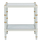 Chelsea House Conner Cane End Table – Paynes Gray