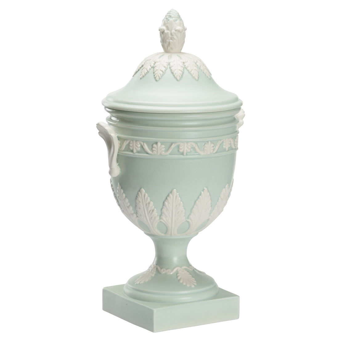 Chelsea House Wedgewood Urn – Paynes Gray