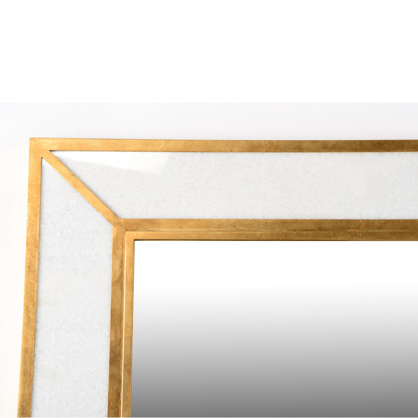 Chelsea House Madison Marbleized Wall Mirror – Paynes Gray