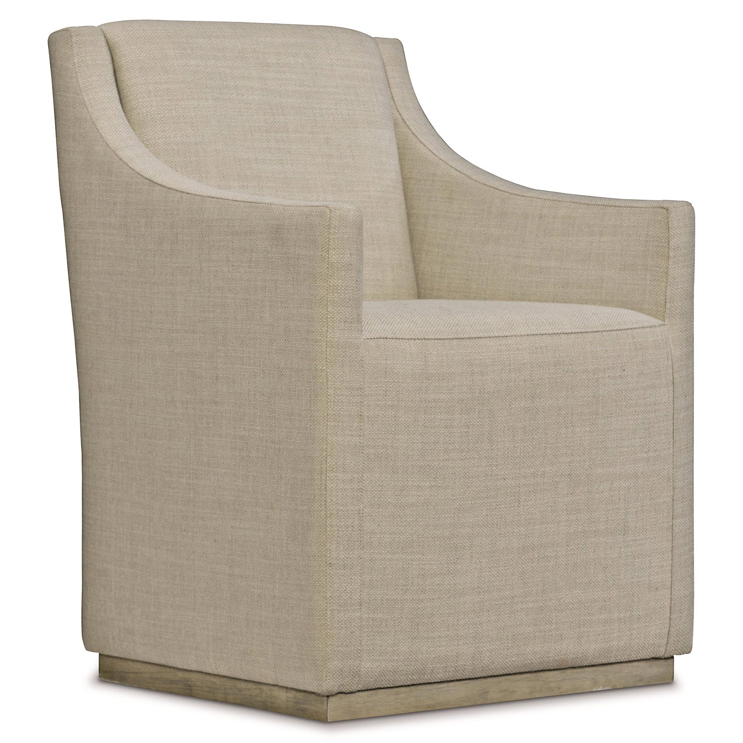 Bernhardt Loft Casey Dining Arm Chair