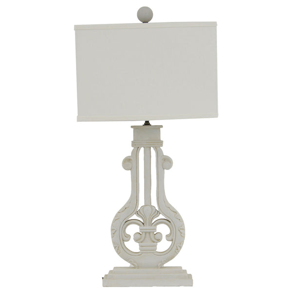 Window Pane Table Lamp – Paynes Gray