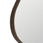 Andy Gold Large Wall Mirror – Paynes Gray