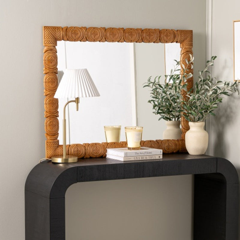 Alex Wall Mirror – Paynes Gray