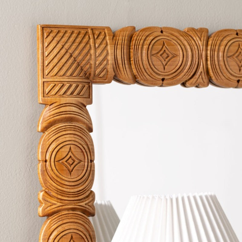 Alex Wall Mirror – Paynes Gray