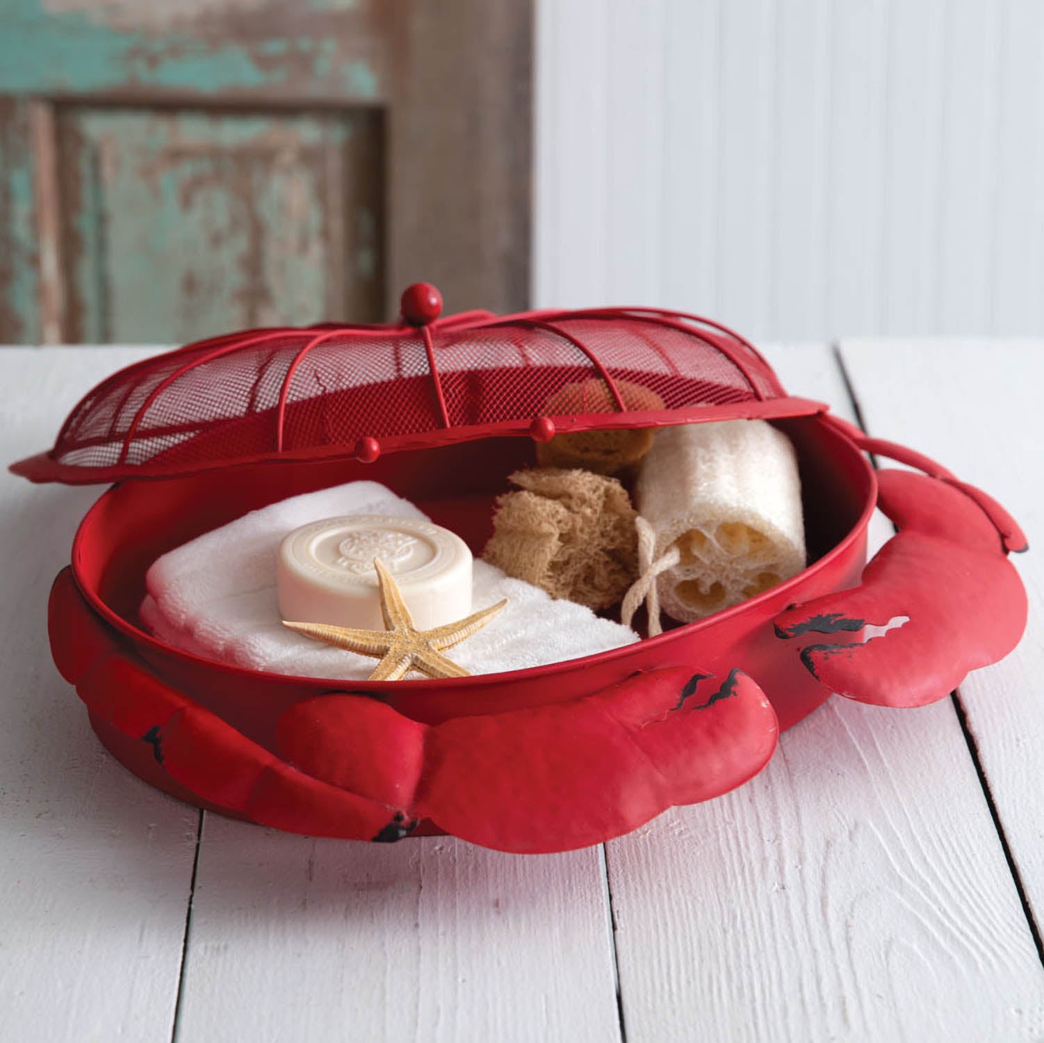 Crab Sifter Tray – Paynes Gray