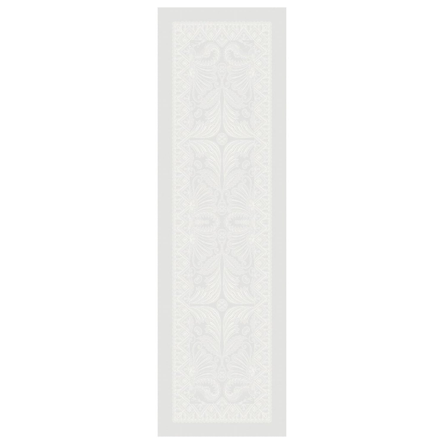 Garnier Thiebaut Grace Bicolores Perle Tablerunner