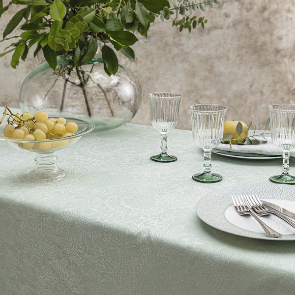 Garnier Thiebaut Mille Guipures Jade Napkin Set of 4 – Paynes Gray
