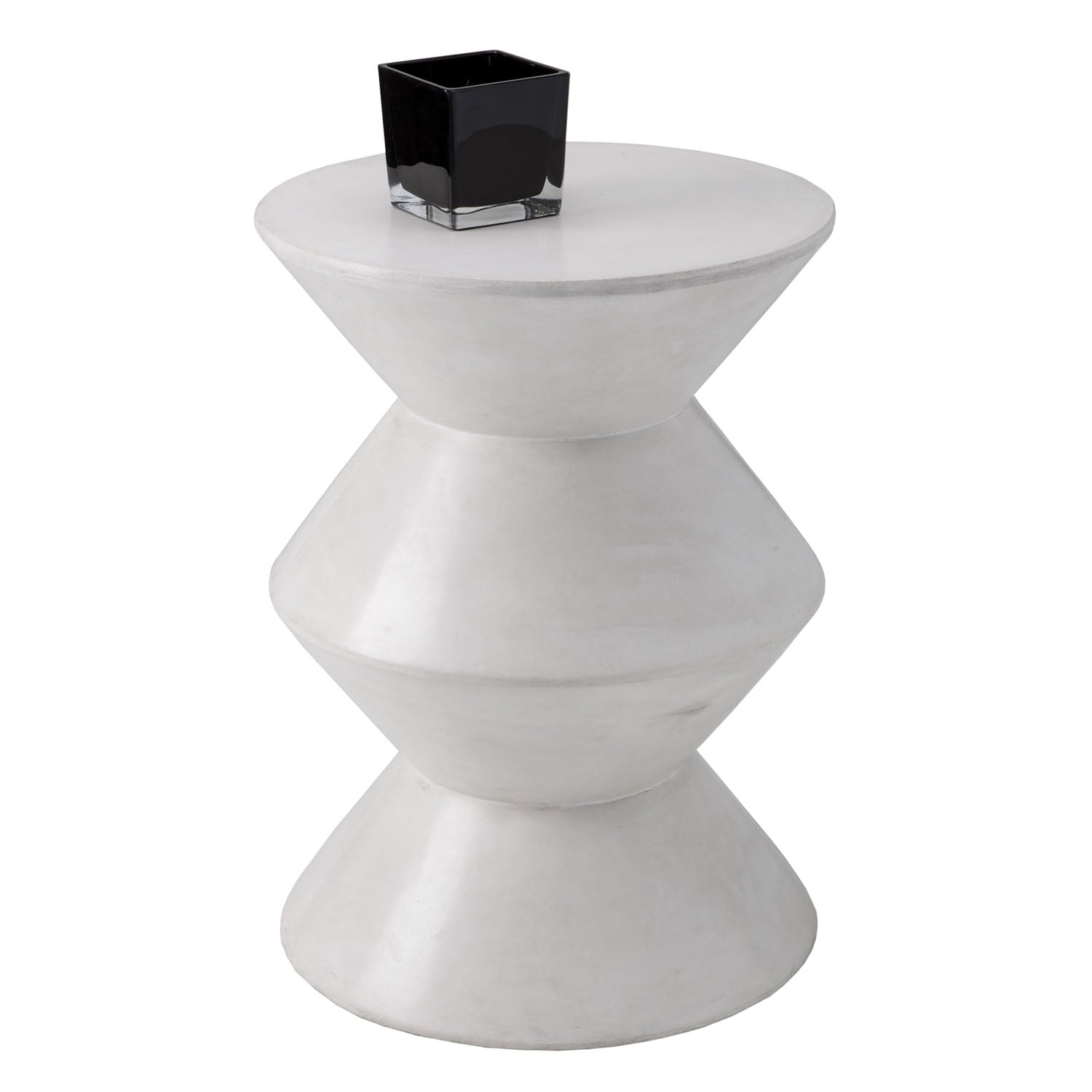 Sunpan Union Indoor/Outdoor End Table – Paynes Gray