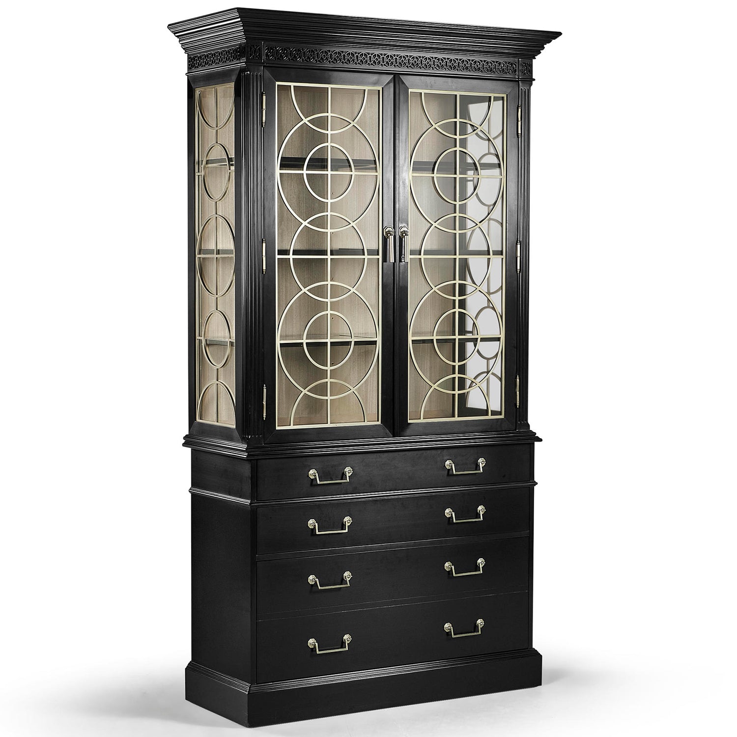 Jonathan Charles Reimagined Sprite Display Cabinet - Great Gifts Club